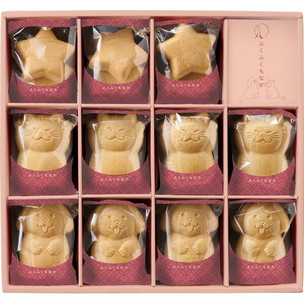 商品名：菓匠八 ふくふくもなか（１１個） ＨＦＭ３０商品内容：●犬もなか×４、猫もなか×４、星もなか×３、あんこ３５┣ｇ┫×１１オススメポイント：ぽっちゃりとした犬と猫の形がわいい、手づくり最中。自分で餡子を詰める楽しさと、いつでも作りたて...