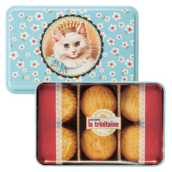 商品内容：●薄焼きガレット×１４、厚焼きパレット×１２オススメポイント：フランス伝統の厚焼きパレット、薄焼きガレットの詰め合わせ。缶もかわいくアフターユースに優れています。箱サイズ(幅/奥行/高さ)/箱重量：19.4cm/13.0cm/7....