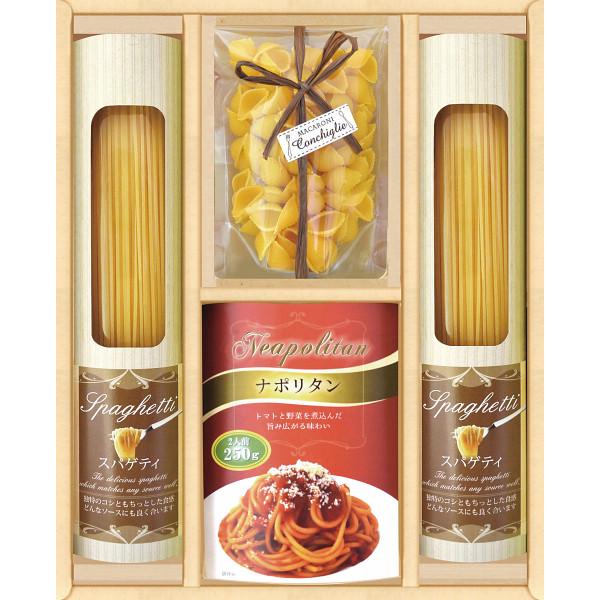 商品名：彩食ファクトリー パスタセット PHF-BJX商品内容：●スパゲティ１３０┣ｇ┫×２、パスタソース（ナポリタン２人前）２５０┣ｇ┫×１、マカロニ（コンキリエ）７０┣ｇ┫×１オススメポイント：スパゲティと２人前容量のパスタソースをセッ...
