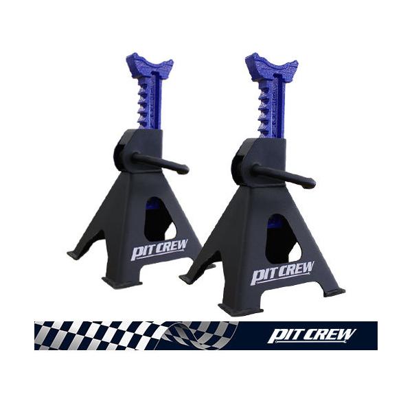 ・2基セット・PIT CREWロゴ入り ・能力３t(2基)・最低位：270ｍｍ・最高位：410ｍｍ・重量：6.5kg・商品改良のため、仕様・外観は予告なく変更する場合があります。また実物は写真と異なる場合がありますので、あらかじめご了承ください。