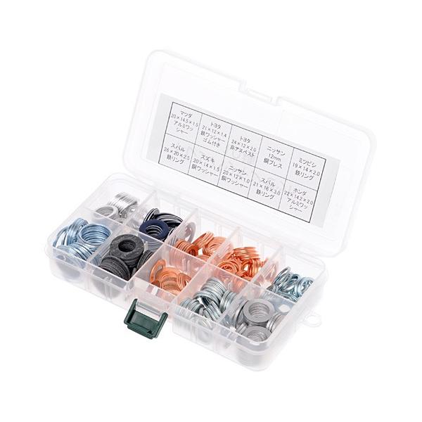 国産車用ドレンパッキン 10種(計250枚)セットこれがあれば国産車はほぼカバーできる!お得な10種セットです。