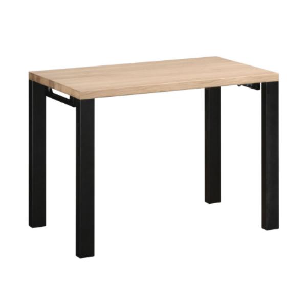 サイズ：幅900/100/1100 奥行600 高さ723デスク天板耐荷重：60kg天板：オーク突板　脚：ブナ材コンセント：6口コンセント(1500W)ハンガー吊りフック付きボナシェルタの脚をカット対応スタート。お好きな高さにカットして、リ...