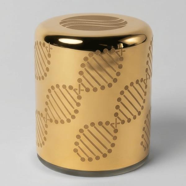 ◆商品詳細◇重さ：約520g◇寸法：8,5cm（高さ）、7cm（直径）◇コア（内部）： テスラコイル、ジルコン、幾何学配置されたカットクリスタル、貴金属※他のソマヴェディックシリーズ同様、どのような場所や環境下でも使用できます。※底面には、...