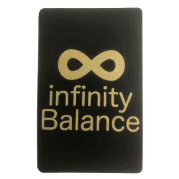 infinityBalance（インフィニティバランス）簡単・安全・安心・健康サポート＆転倒予防!!　腕につけるだけで、ポケットに入れるだけで無限大のバランスパワー！パワー粒子パウダー500mg含有のウルトラハイパワー仕様。infinity...