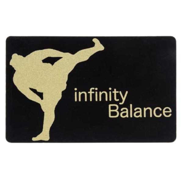 infinityBalance（インフィニティバランス）簡単・安全・安心・健康サポート＆転倒予防!!　腕につけるだけで、ポケットに入れるだけで無限大のバランスパワー！パワー粒子パウダー1000mg含有のウルトラハイパワー仕様。infinit...