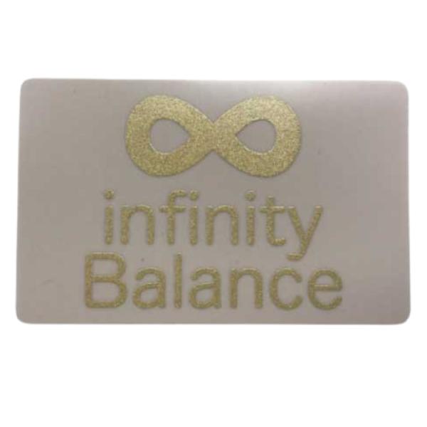 infinityBalance（インフィニティバランス）簡単・安全・安心・健康サポート＆転倒予防!!　腕につけるだけで、ポケットに入れるだけで無限大のバランスパワー！パワー粒子パウダー2000mg含有のウルトラハイパワー仕様。infinit...