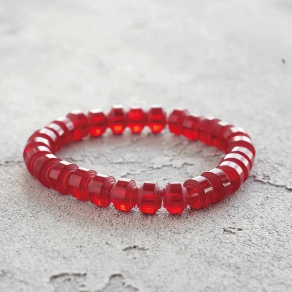 ロザリン ソマヴェディック装置にインスパイアされたブレスレット・自己愛と自己受容の発達をサポートする・女性のエネルギーを強化する・内面の平和と静けさを深める・感情に働きかける（バランスを取る）のに役立つ◆商品詳細◇素材:クリスタルガラス（※...