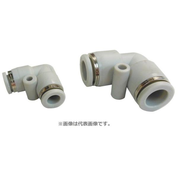 ●商品名：ワンタッチ継手 エルボユニオン 外径8mmチューブ用●型番：#547●JANコード：4954458386475＜用途＞●ウレタンチューブの接続用＜特長＞●工具不用のワンタッチ継手●軽くチューブを差し込むだけのコンパクト設計で配管ス...