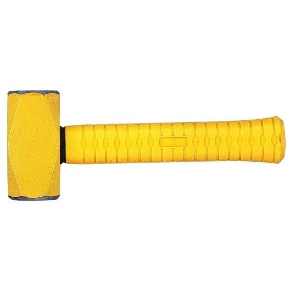 ●柄はグラスファイバー柄を使用し、柄が折れにくくまた握りやすいグリップが特長です。●コンクリート等へのアンカーの打ち込み。★仕様★●全長（mm）:245●寸法(mm)対辺:46●寸法(mm)長さ:97●重量（kg）:1.6