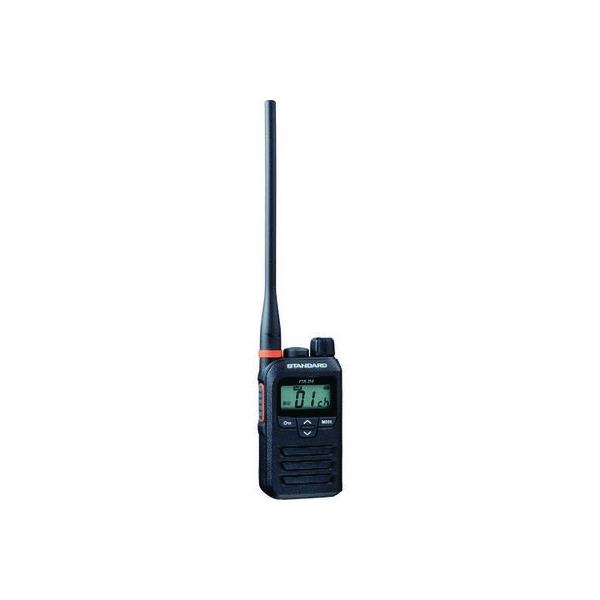 ●FTH-314Lは長さ147mm高利得ロングアンテナで電波が良く飛ぶ、スタンダード製の特定小電力トランシーバーです。●薄さ22mm、重量約85gの小型軽量ボディ。長時間の使用でも負担なく使用できます。●雨や砂埃の中でも安心して使用できるI...