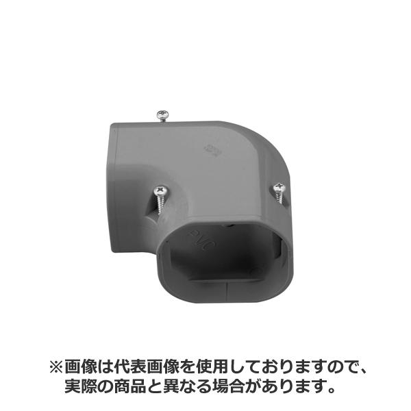 ●家庭用エアコンに多いエアコン配管サイズに限定したラインナップでコストパフォーマンスに優れた配管化粧カバーです。●平面90°曲り。●A(mm)：74.5●色：ブラウン●B(mm)：62●C(mm)：102●ポリ塩化ビニル(PVC)●販売単位：1個
