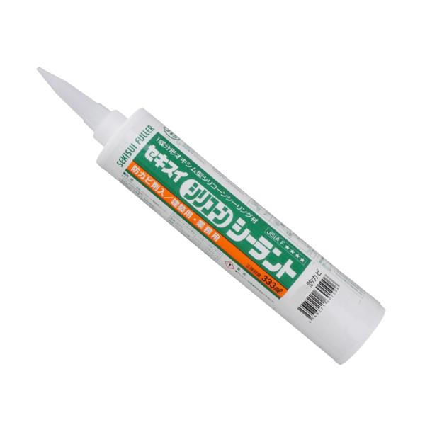 ●特長・耐候性、耐久性、耐薬品性、耐熱性、耐寒性、電気絶縁性に優れています。・ＪＩＳ認証品です（JIS A 5758 G-30SLM-9030(SR-1)）。・日本シーリング材工業会JSIA Ｆ☆☆☆☆規格品です。●用途・浴室、洗面台、トイ...