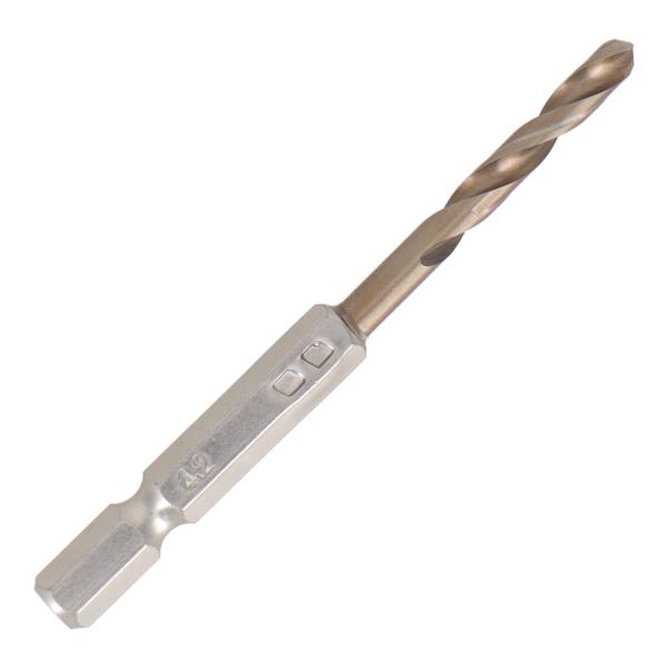 ●JANコード：4954458022427 ●品番：TCD-4.2●刃径：4.2mm●溝長：30±2mm●【用途】ステンレス用●【材質】●ドリル刃:コバルトHSS鋼●六角軸部:S45C●【シャンク形状】六角軸6.35mm●【適応機種】●電動...