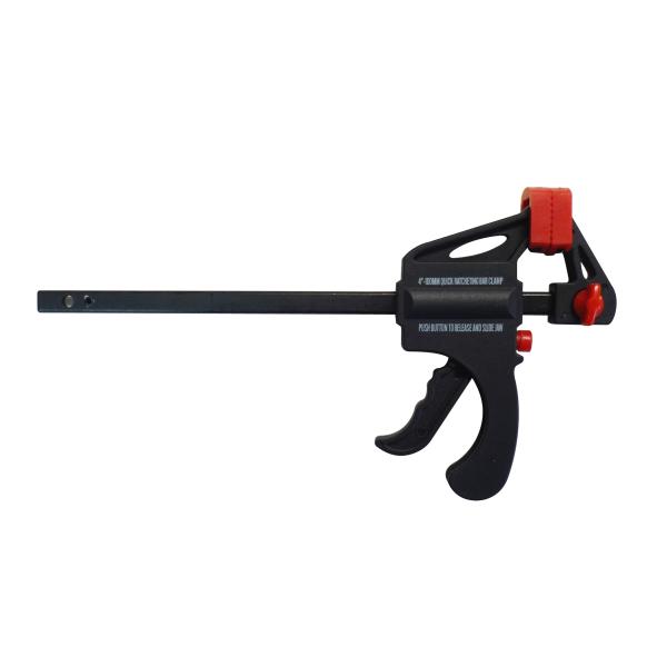 ●JANコード：4954458301270●品番：TR-QBC100●本体寸法（H×W×D）：H105×W195×D25mm●押し広げ幅：約175mm●アゴの深さ：35mm●【特長】●締める・広げる1台2役●レバーを握ることで締め付け、押し...