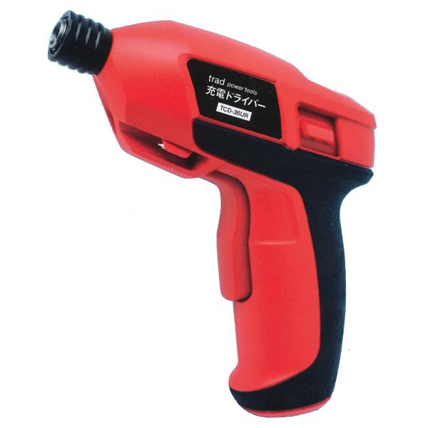 ●JANコード：4954458305278●品番：TCD-36UR●カラー：レッド●【特長】●手のひらサイズで握りやすい太さなので、女性でも扱いやすい！●日曜大工・家具の組立など小径ネジの締め付け、穴あけに！●【仕様】●モーター電圧：DC3...