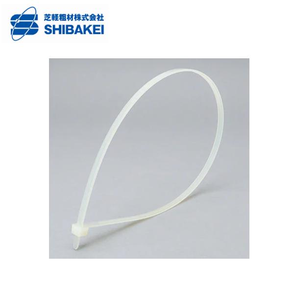 ●販売単位　：　100本入/袋●メーカー　：　芝軽粗材●商品名　：　コンベックス●型番　：　CV-70Ｎ●全長×幅 ： 70×2.5mm●最大束線径 ： 10mm●色 ： N (ナチュラルタイプ) = 自然色●ナイロン66（UL規格94V−...