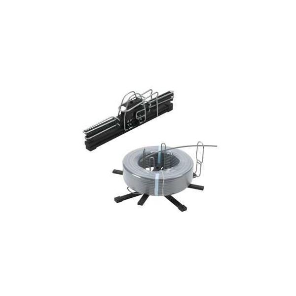 ●ブレーキは調整ノブで調整可能●シュリンク・ラップ包装のまま繰出しできる●束巻収納可●VVF線2.6×3C OK●スタッド4本で、電線内径にジャストフィット●外出し用のガイドリング付●折りたたんで持ち運びもラクラク●収納可能電線類・VVF(...