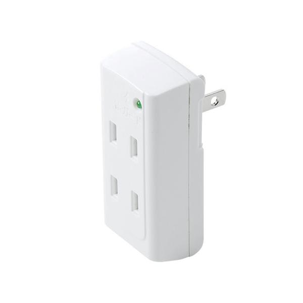 落雷による雷サージからパソコンや電化製品などを守ります。3個口スイッチ無し。●メーカー：サンワサプライ●商品名：雷ガードタップ●JANコード：4969887826164●型番：TAP-SP222