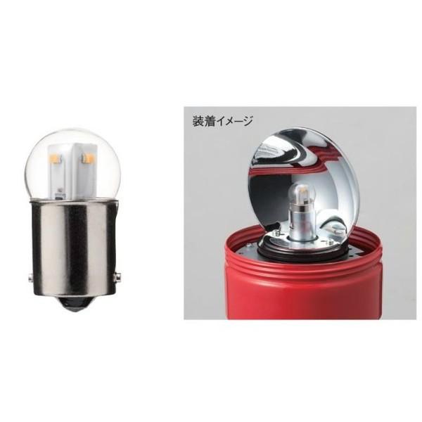 ■パトライト 交換用LED電球■型番　：　DEB-15SBA-CL■定格電圧　：　AC12V（50/60Hz）■消費電力　：　1.7W●省電力、長寿命（LED電球寿命約40,000時間）●球切れの心配無用●多彩な対応機種（小型回転灯の高圧仕...