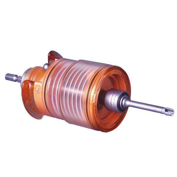 ■特長・耐久性抜群。水を自動的に刃先に供給します。（電気トリルの回転数が1000〜3000rpmで使用できます。これ以外の回転では水は供給されません。）・インパクトドリルで使用可能で、コードレスで楽に作業できます。100V電気ドリルでも使用...