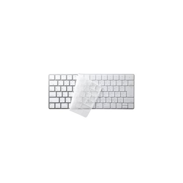●メーカー名：サンワサプライ●商品名：キーボードカバー（AppleMagicKeyboard用）●型式：FA-HMAC4●JANコード：4969887871584