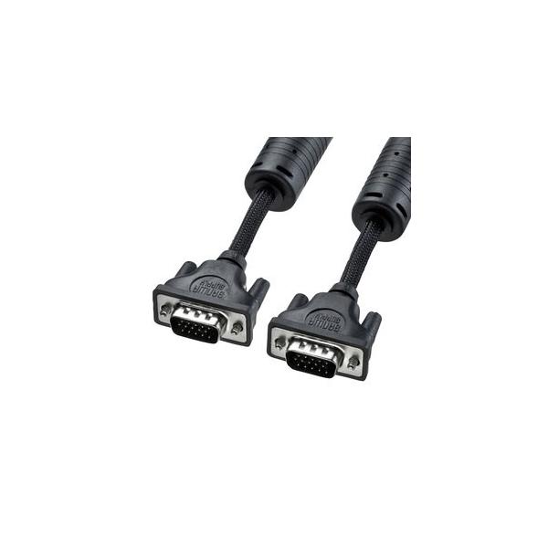 ●メーカー名：サンワサプライ●商品名：ナイロンメッシュディスプレイケーブル●型式：KC-NMV20K●JANコード：4969887847015