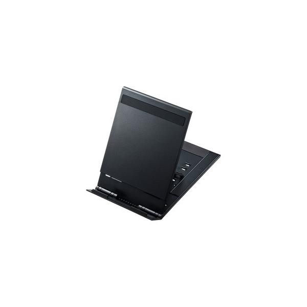 ●メーカー名：サンワサプライ●商品名：モバイルタブレットスタンド（ブラック）●型式：PDA-STN11BK●JANコード：4969887211861