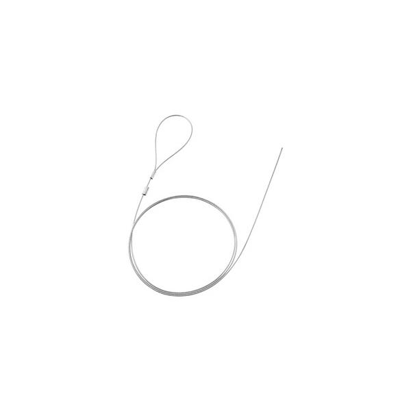 ●メーカー名：サンワサプライ●商品名：eセキュリティ（1.0M1.5mm片側かしめなし）●型式：SLE-13W●JANコード：4969887868539