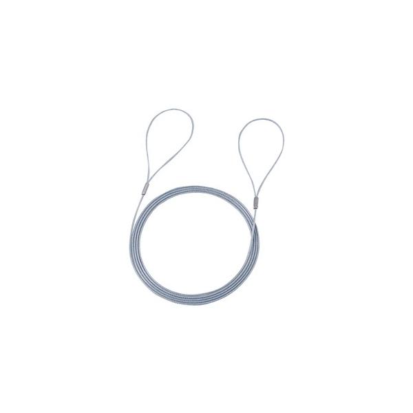 ●メーカー名：サンワサプライ●商品名：eセキュリティ（ワイヤー、1.5m・1.6mm）●型式：SLE-3W-15●JANコード：4969887278918