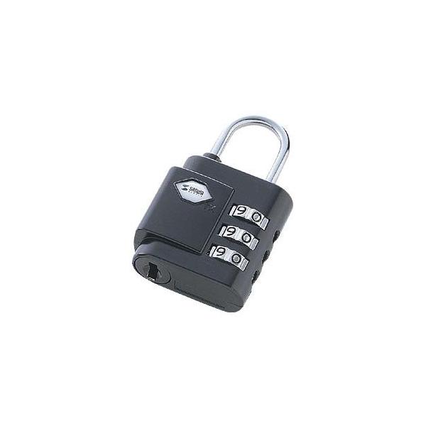 ●メーカー名：サンワサプライ●商品名：eセキュリティ（マスターキー対応ダイヤル錠）●型式：SLE-9L●JANコード：4969887282960