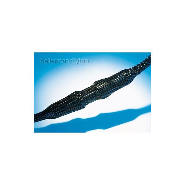 ●入数：50ｍ/巻●折径幅（mm）： 40●適用サイズφmm：●包装単位（リール）m/巻：50●材質：ポリエステル（PET)●屋内使用●色：黒●使用温度：-70℃〜125℃●鉄道車輛用材料燃焼試験合格品です。●画像はイメージです。●JANコ...