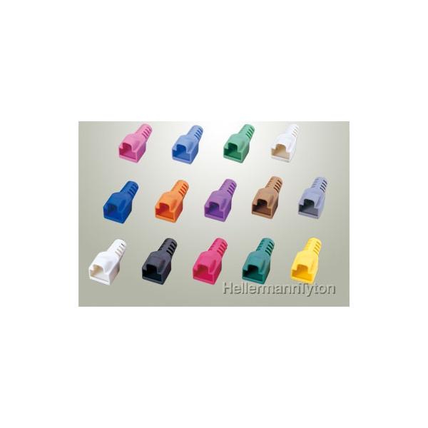 ●入数：100個/袋●色：緑●材質：エラストマー●適用プラグ：RJ45モジュラープラグ●プラグの爪（ラッチ）カバーの形状に工夫がされており、従来のプラグカバーでは装着が難しかった形状のモジュラープラグにもご使用頂けます。●カバー左右の壁が薄...