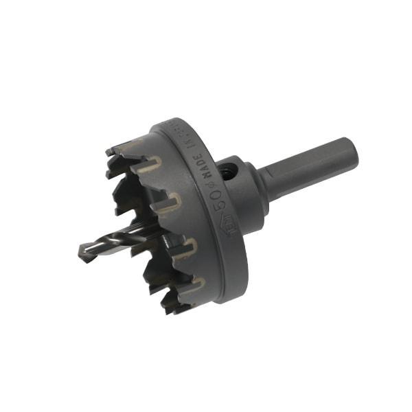 ●メーカー:ジェフコム●品名:超硬ホールソー●品番:CKH-50 (CKH50)●優れた切れ味と耐摩耗性を持った超硬チップを配列●ホールソー刃先部に優れた切れ味と耐摩耗性を持った　超硬チップを不等分割に配列。　作業中に発生しがちな共振作用に...