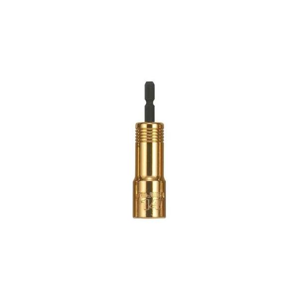 ●商品名：SDソケット 14mm 6角●型番：TSK-SD14-6K●JANコード：4975364069542●製品重量：88 g●包装寸法（mm）タテ×ヨコ×アツサ：142 ×34 ×22 ＜機能＞●レギュラータイプ●18Vインパクトドラ...