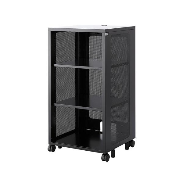 【ご注意】この商品はメーカー直送品の為、配送先は法人企業様に限ります（個人宅へのお届け不可）。※「代金引換」と「日時指定」が出来ません。※沖縄県、及び離島への発送はできません。●メーカー名：サンワサプライ●商品名：機器収納ボックス(H100...