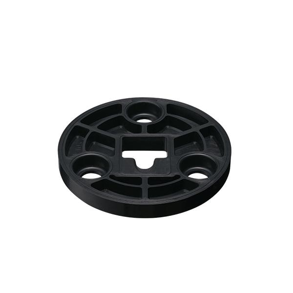 ●回転灯・表示灯の３点ボルト足取付タイプ用マウントラバー●材質：シリコン●対応機種：SKH/SF10/SL10の３点ボルト足取付タイプ