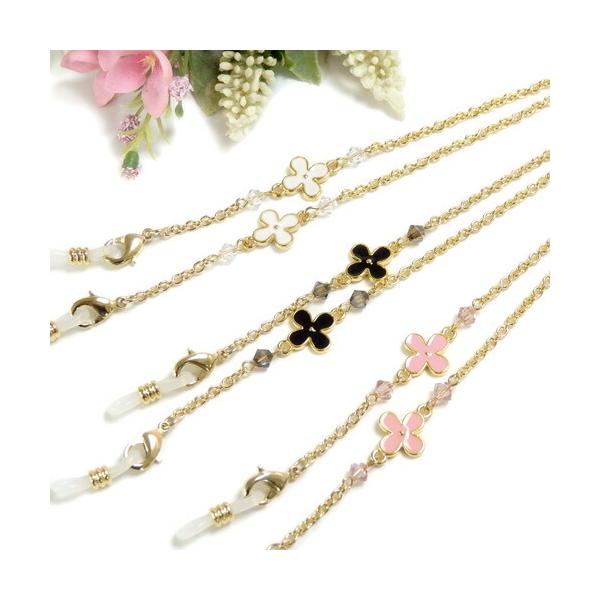 ※ご注意・ポスト配達便での発送なので、代引きでのお支払いは不可能となりますので、ご了承下さい。・ポスト配達便は発送してから2〜5日後に郵便受けに投函されます。つけるだけでいつものメガネが華麗にドレスアップすること間違いなし！お花パーツとキラ...