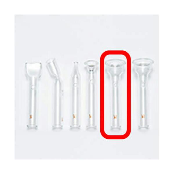 グラティス301用キッシング・パター用ガラス管 フェイス L(2本セット)毛穴につまった皮脂や汚れを除去します。手元にフィットするペンシルタイプの新構造コネクターでガラス管の抜けもありません。ガラス管は5種のタイプがありフェイスLはキッシン...