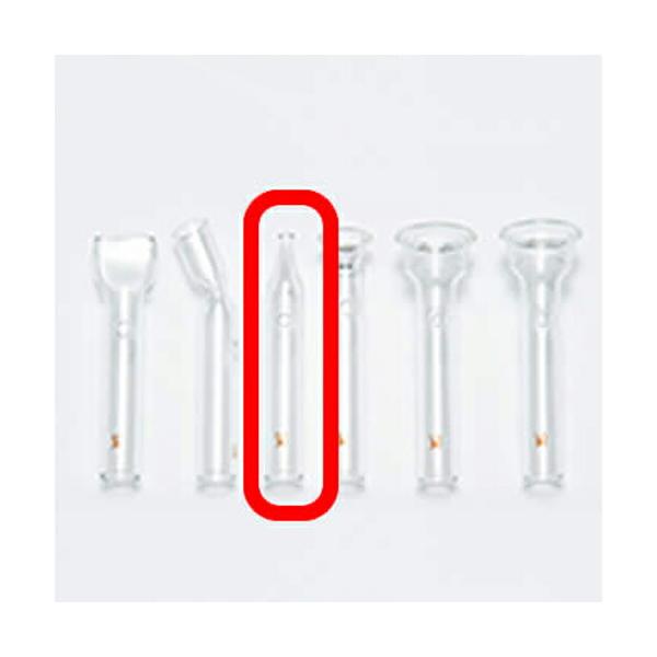 グラティス301用キッシング・パター用ガラス管 アクネ(2本セット) 毛穴につまった皮脂や汚れを除去します。手元にフィットするペンシルタイプの新構造コネクターでガラス管の抜けもありません。ガラス管は5種のタイプがありアクネはキッシング・パタ...