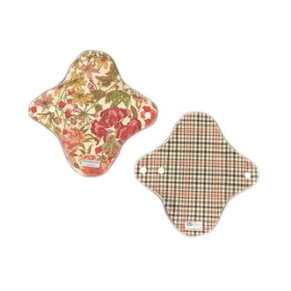 消臭繊維製品の先駆的ブランドであるブリーズブロンズの布ナプキンです。ブリーズブロンズ生地を肌側に使用していますので生理中やオリモノのニオイも気になりません。綿100%の布ナプキンは快適さが違います。 SEKマークに認証されている確かな消臭性...