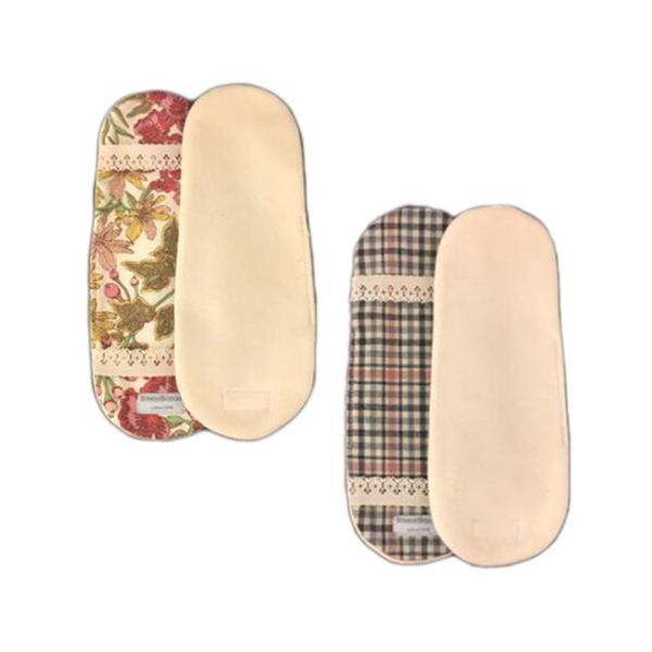 消臭繊維製品の先駆的ブランドであるブリーズブロンズの布ナプキン用パッドです。尿漏れ対応（中材：防水）布ナプキンにこのPAD（パッド）を重ねることで、少ない日から多い日まで対応できます。ブリーズブロンズ生地を肌側に使用していますので生理中やオ...