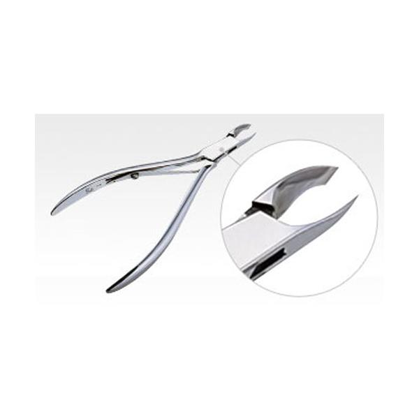 ◆職人手作りのニッパーで、日常の指先から美しく、やさしく手になじむフォルムは、使う人を選ばない逸品。　日頃の手入れが美しい指先を生み、美しい心を生む。これが、私の笑顔をつくる秘密の道具です。◆刃を短くする事によって、より繊細な甘皮の除去が可...