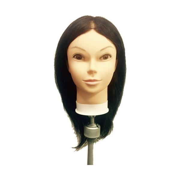 人毛100％のコスパに優れた、長さに定評のあるカット用ウィッグ。人毛：100％長さ：43cm毛量：115gハチ周り：52cm※お届け目安：2〜7日前後(メーカー在庫状況により遅れる場合がございます。ご了承下さい。その場合別途ご連絡させていた...