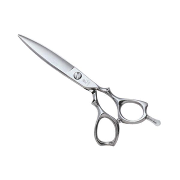 ◆プロの膨大な意見を集約し、熟練の手造りの技でカタチにした“ヒカリオリジナル笹刃"が、　ドライカットの悩みである髪の引っ掛かりや傷みをなくし、柔らかな切れ味を実現しました。◆どんな握り方にも対応するアナトミックグリップにより、スライド、スト...