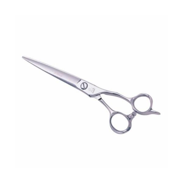 ◆ハサミ全体が細く、軽く、扱いやすい。「女性が使いやすい」をデザインしたシザーです。◆刃には、ヒカリオリジナル剣型を採用。◆ハマグリ刃と剣型の融合させることで、ハマグリ刃の鋭さと剣型のパワーを併せ持ち、切れ味抜群。。◆静刃にモリブデンコバル...