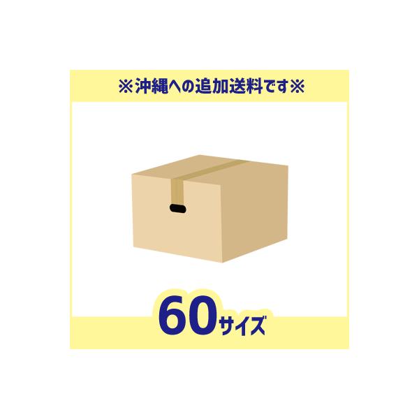 北海道・沖縄県への追加送料です