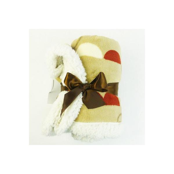 【もこもこ/ふかふか/あったかい/毛布/ブランケット/ひざ掛け/おしゃれ/かわいい】●サイズ/70×100cm●材質/ポリエステル100％●生産国/中国【よろづや百貨】