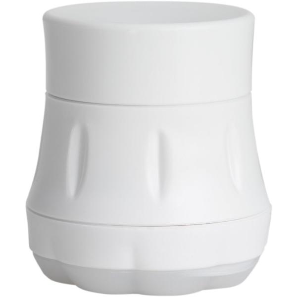 【貝印/スライサー/にんにく/便利/キッチン/調理/簡単】●サイズ:6.8×7×7.6cm●本体重量:113g●本体:ポリプロピレン・刃・バネ/ステンレススチール●原産国:中国【よろづや百貨】