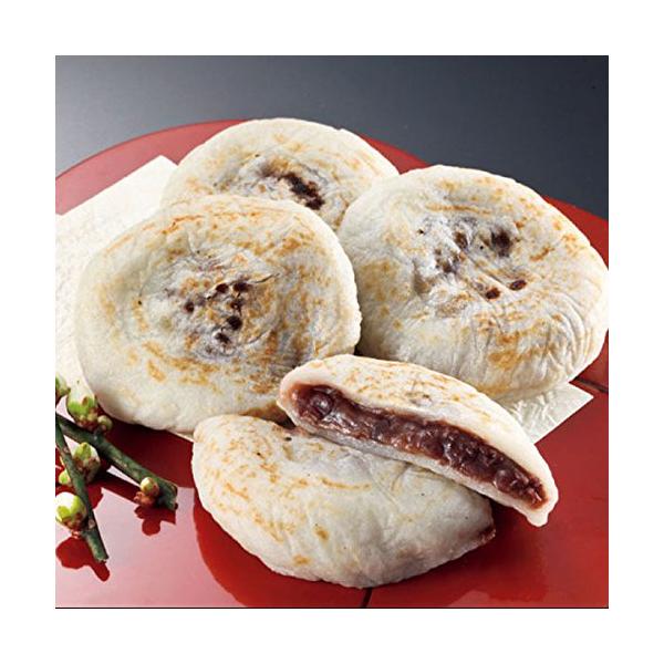 「商品情報」菅原道真公ゆかりの太宰府天満宮。その道真の伝説から生まれたという天満宮名物の和菓子だ。北海道産の小豆で作ったつぶあんを、餅米、うるち米をブレンドした生地で包む。 そして梅印の入った型に入れて焼き上げた。ほのかな甘みで、もっちりと...