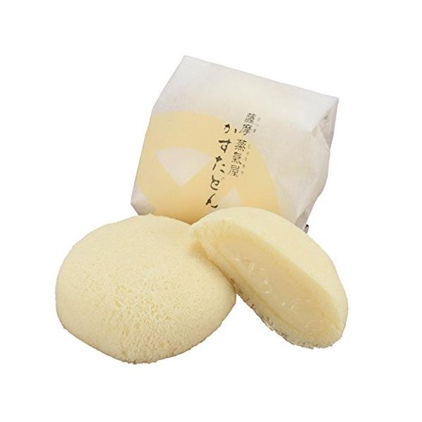 商品の説明鹿児島産の卵をたっぷり使ったカスタードクリームをふんわりスポンジで包み込み可愛く仕上げました。トロリとしたカスタードクリームのソフトな風味が特徴の蒸し菓子です。お子様からお年寄りまで喜ばれる味がほのぼのとお口に広がります。常温のま...